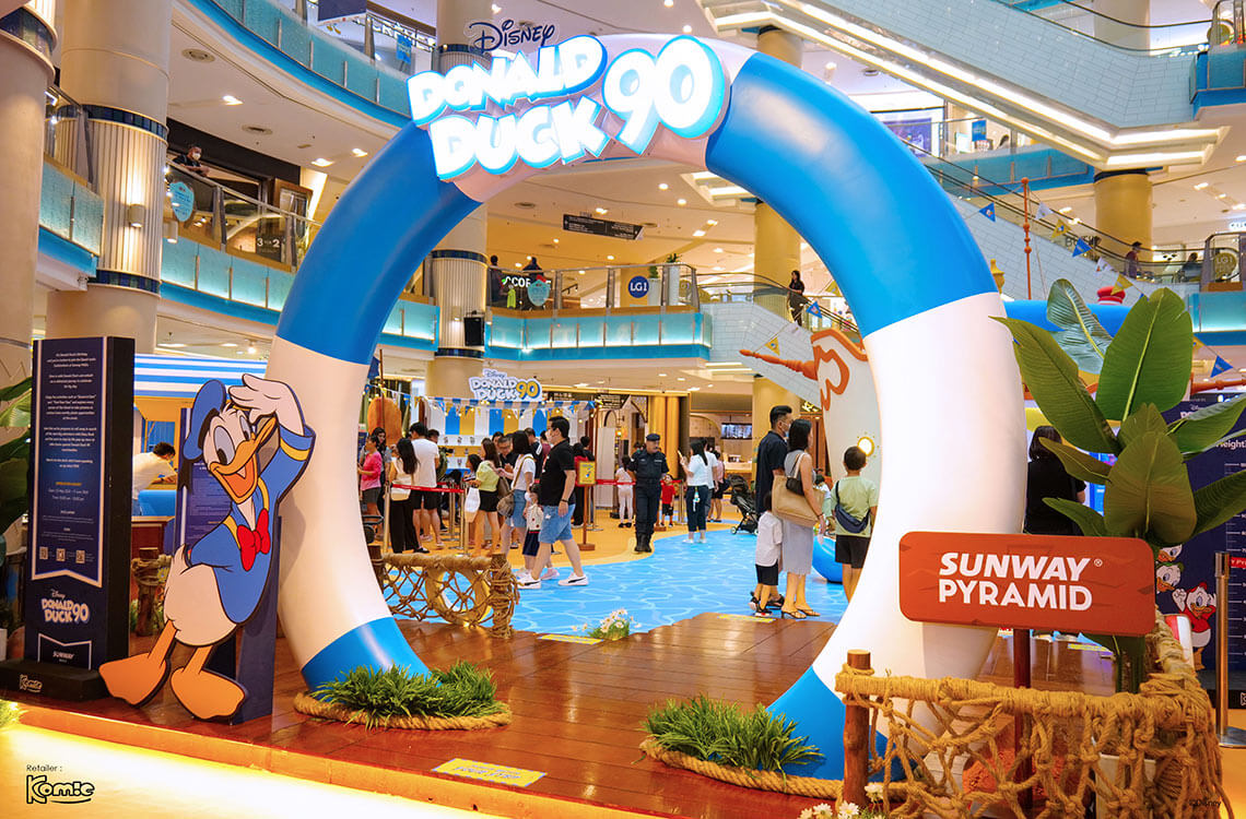 Celebrate Donald Duck's 90th Anniversary at Sunway Pyramid! - December ...