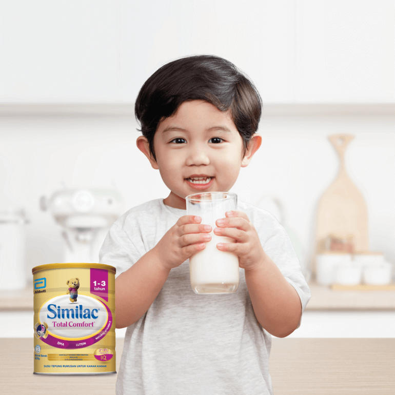 Reduce Tummy Sensitivity: Similac Total Comfort | Motherhood Malaysia