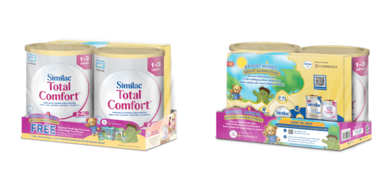 Reduce Tummy Sensitivity: Similac Total Comfort | Motherhood Malaysia