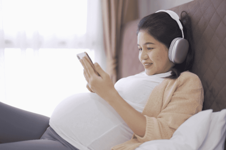 Screen Time During Pregnancy: Effects + Tips for Healthy Use