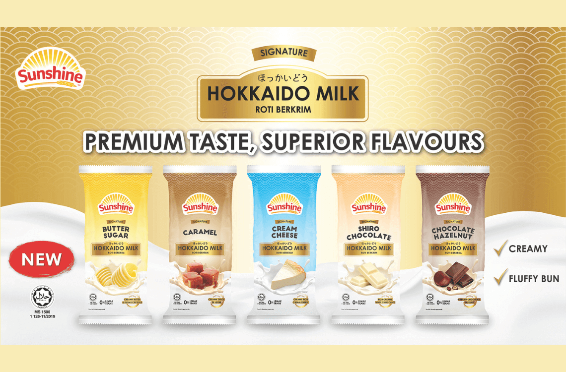 Experience a Taste of Hokkaido with Sunshine Bakeries' SIGNATURE ...