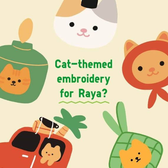 Celebrate Raya with UNIQLO x Bunga & Bintang’s Exclusive Embroidery ...