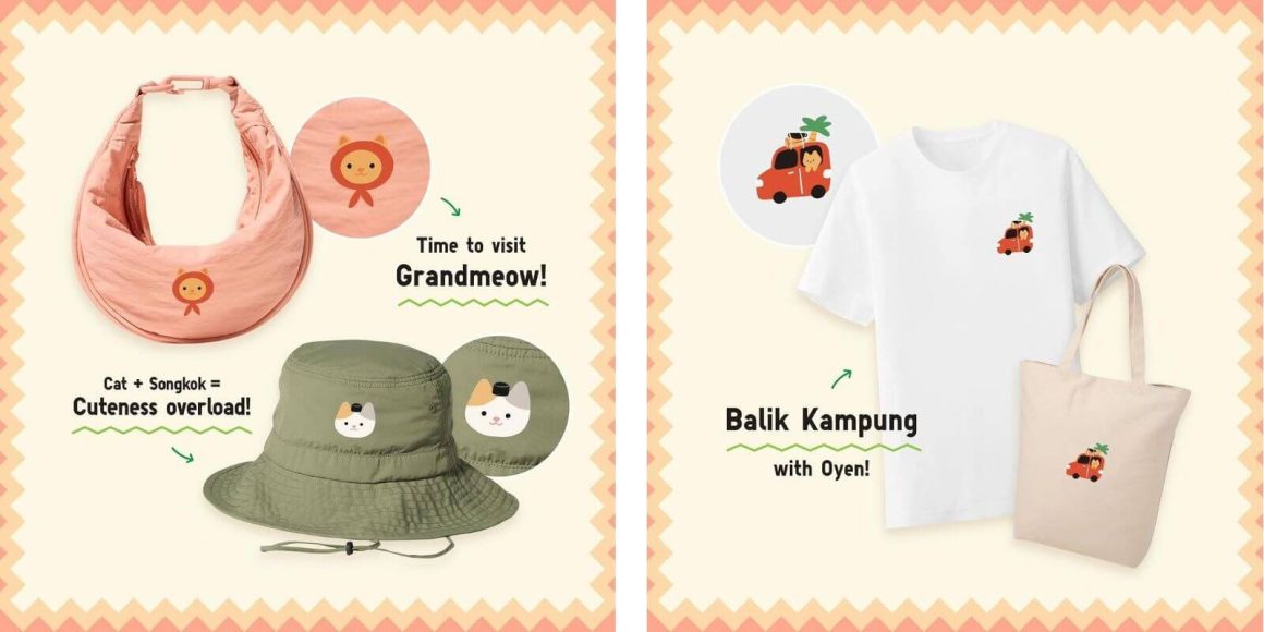 Celebrate Raya with UNIQLO x Bunga & Bintang’s Exclusive Embroidery ...