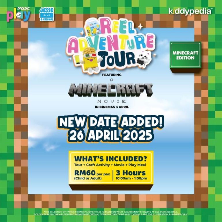 Golden Screen Cinemas Collaborates with Kiddypedia to Spark Learning ...
