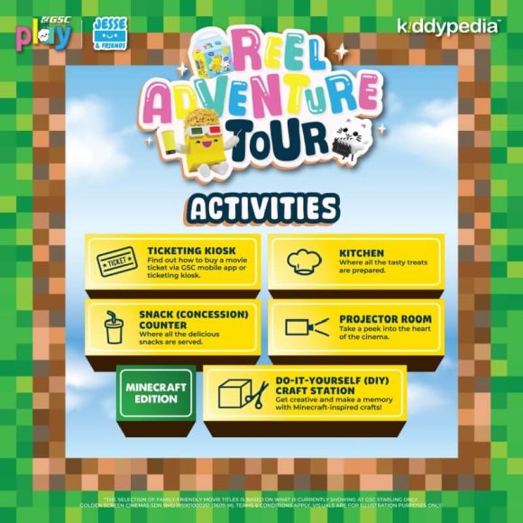 Golden Screen Cinemas Collaborates with Kiddypedia to Spark Learning ...
