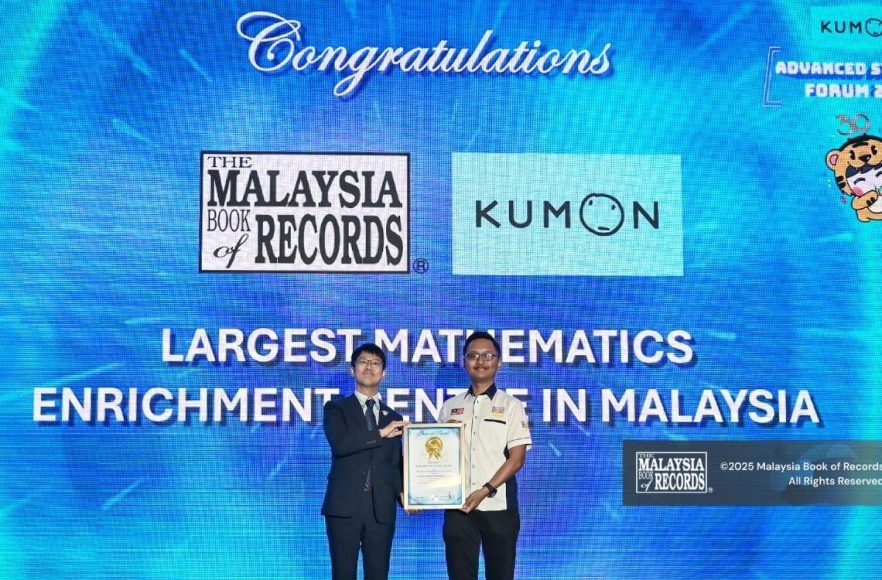 Kumon Malaysia Sets New National Record as the Largest Mathematics ...