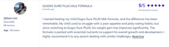 Fuel Growth and Confidence: Dugro® Sure PLUS - April 2026 | Motherhood ...