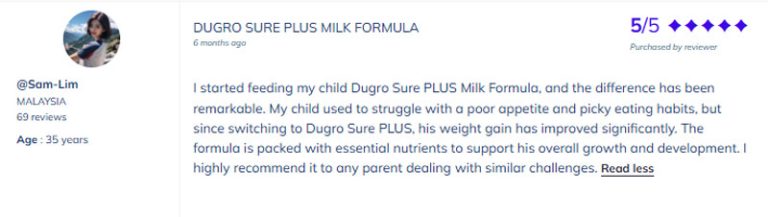 Fuel Growth and Confidence: Dugro® Sure PLUS - April 2026 | Motherhood ...