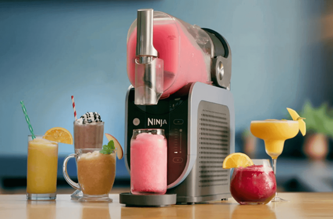 Ninja® Brings the Chill: The Global Viral SLUSHi™ Frozen Drink Maker ...