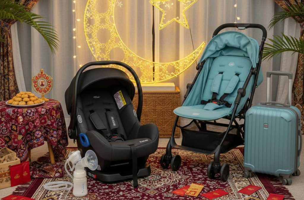 Travelling With a Baby This Raya? 10 Must-Have Items to Pack - May 2026 ...