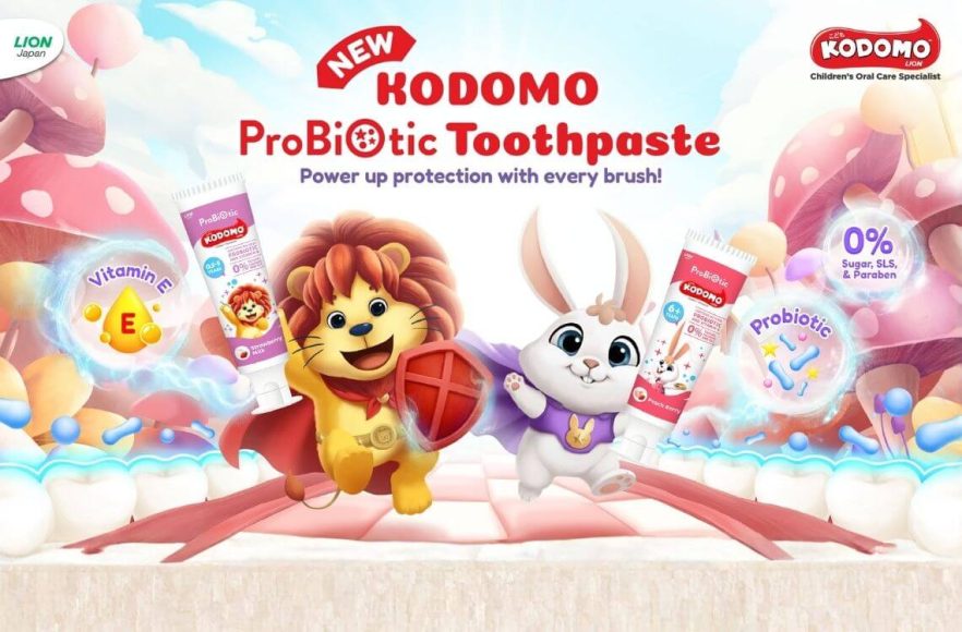Kodomo Introduces Probiotic Toothpaste for Healthier Gums and Stronger ...