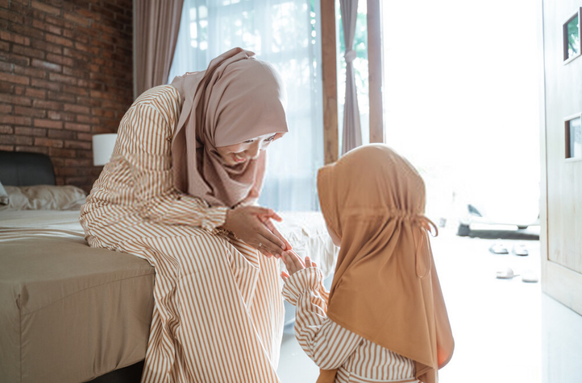 Seni Mendidik Anak: Memohon Maaf dan Memaafkan