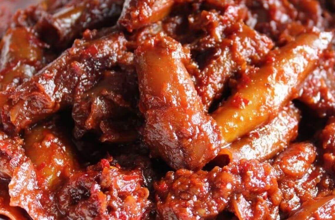 Resepi Sotong Kering Sambal Tumis (Enak Dimakan Dengan Nasi Lemak)