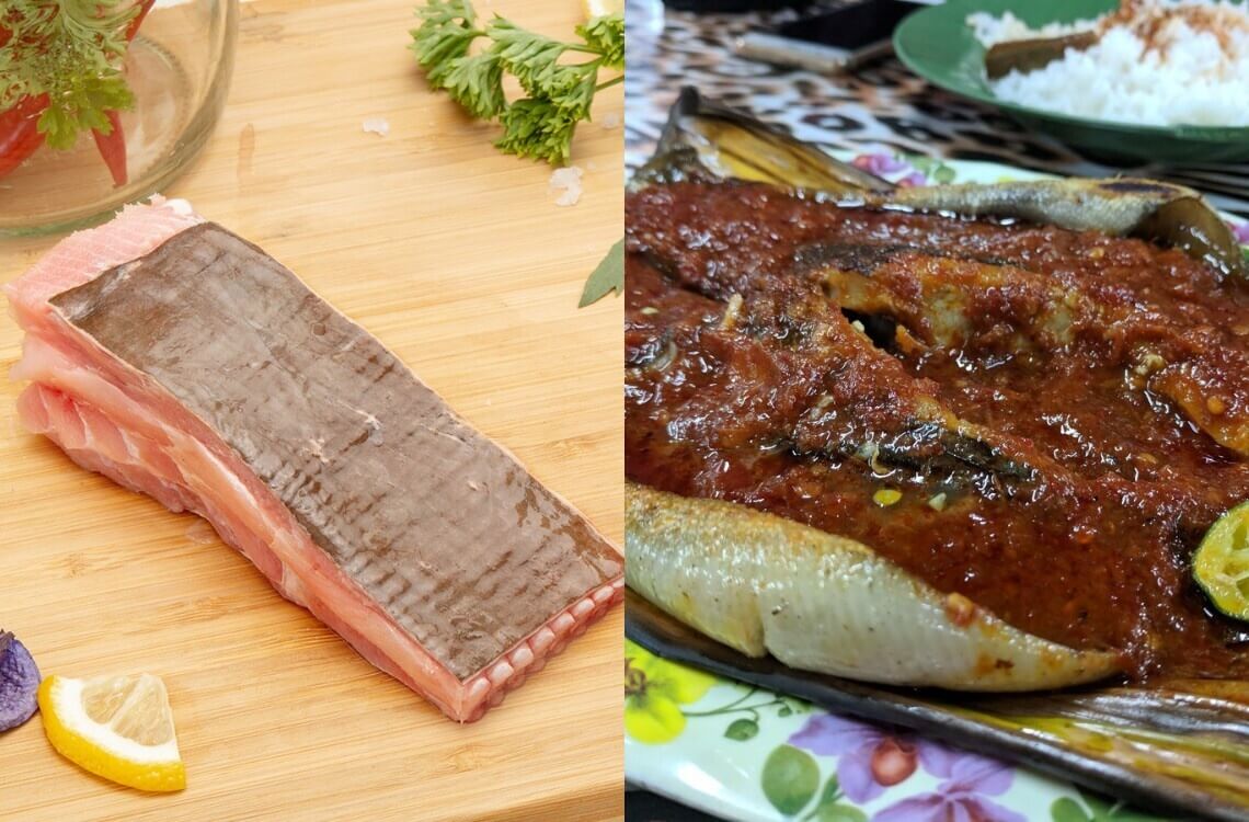 Resepi Ikan Pari Bakar Bersambal Yang Lazat Menggunakan Air Fryer