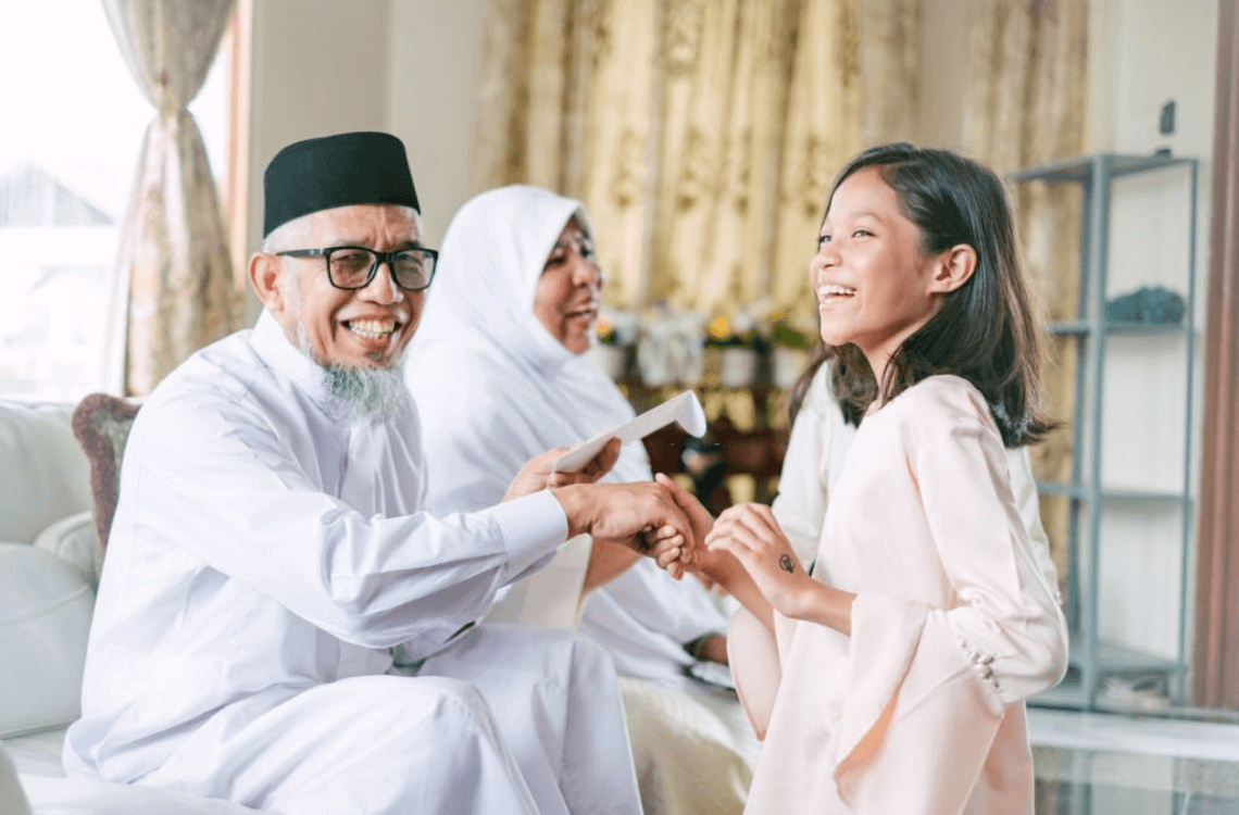 Panduan Duit Raya 2025 : Berapa Nak Bagi?