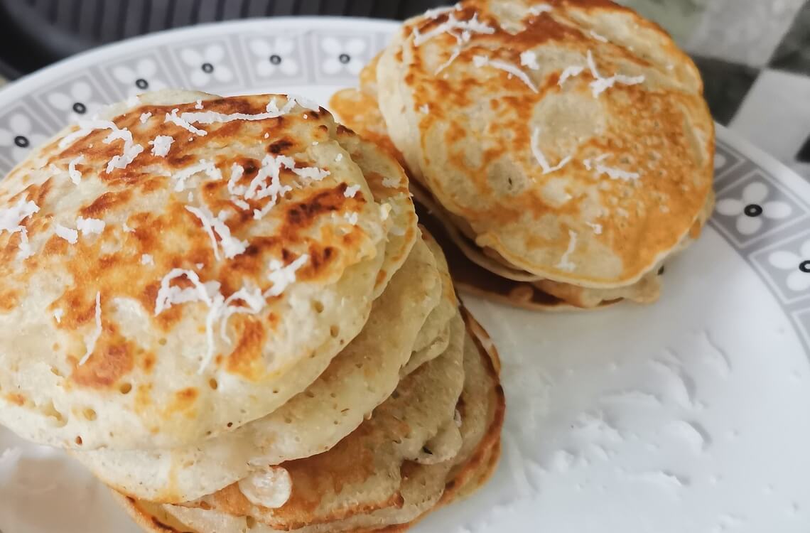 Resepi Lempeng Kelapa Untuk Sahur Yang Kenyang Dan Menyelerakan