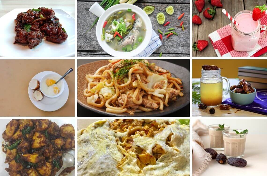 10 Menu Sahur (2025): Mudah, Sedap dan Mengenyangkan