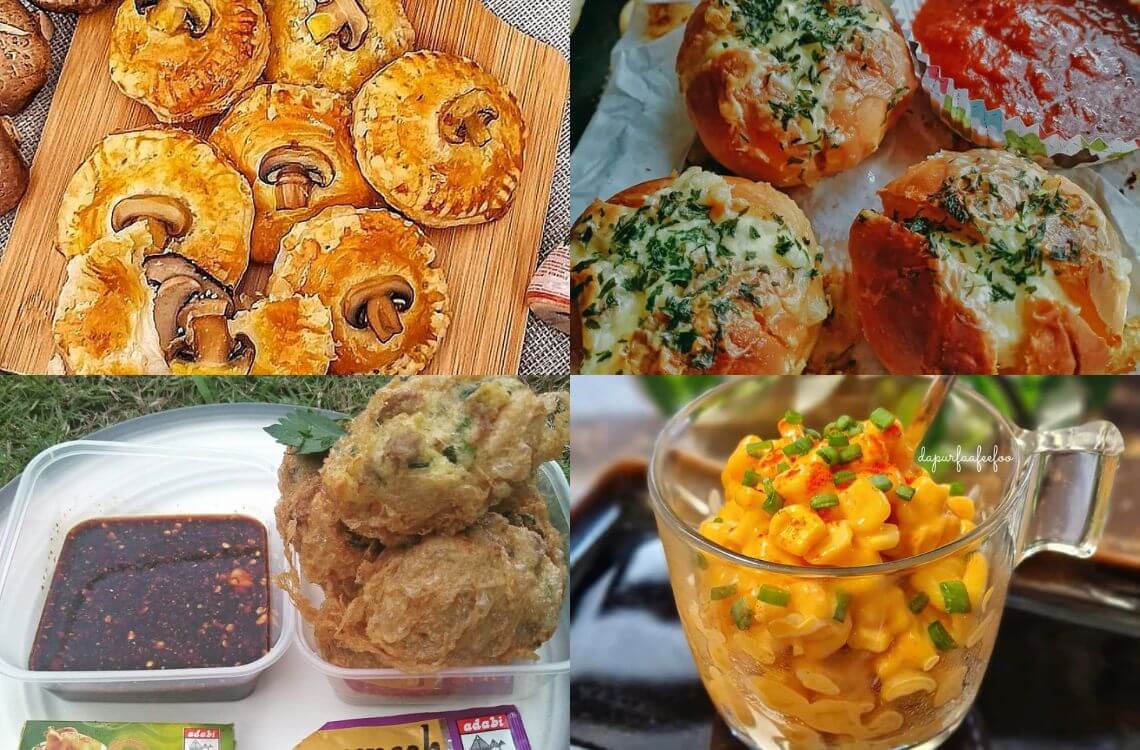 5 Resepi Snek Menarik Yang Anak-anak Pasti Suka!