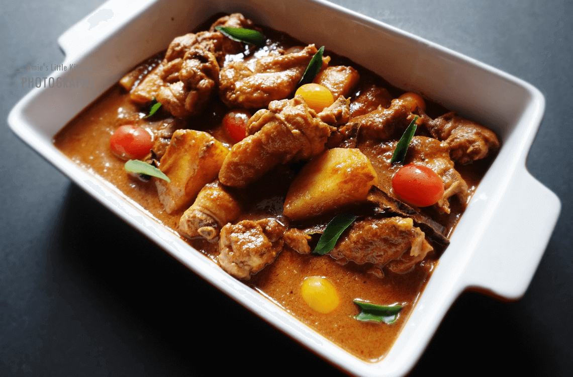 Resepi Kari Ayam Tanpa Santan Yang Sangat Enak (2025)