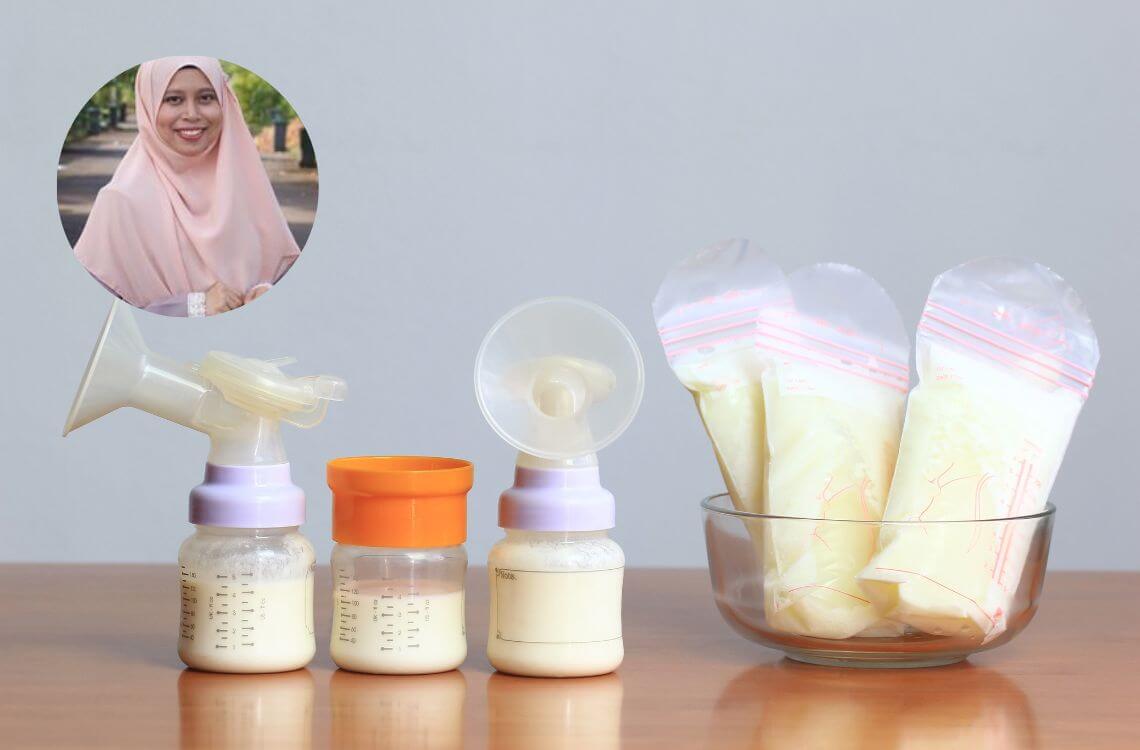 Tolong Take Note Had Masa Penggunaan Breast Pump & Botol Susu Bayi
