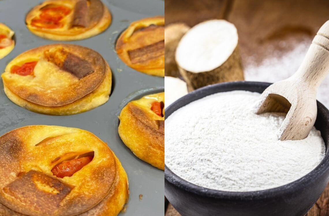 Resepi Breakfast English Popovers Dengan Tepung Cassava Untuk Anak-anak
