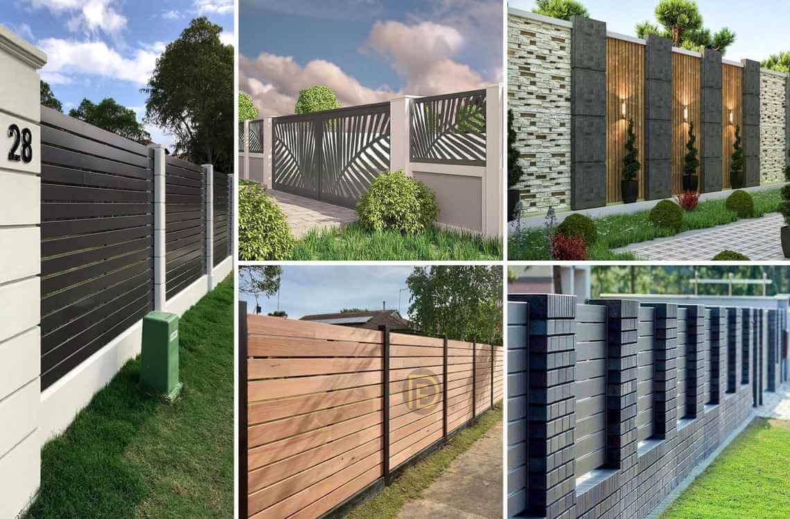 Tembok Pagar Rumah Dengan Rekaan Yang Hebat | Motherhood Malaysia