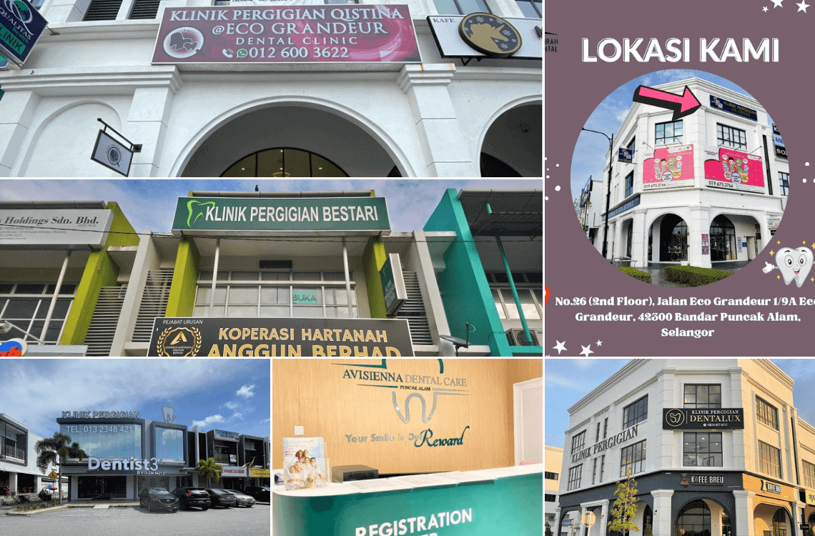 Jom Ganti Simen Gigi Mommy! Tengok 9 Klinik Gigi Di Puncak Alam Ini