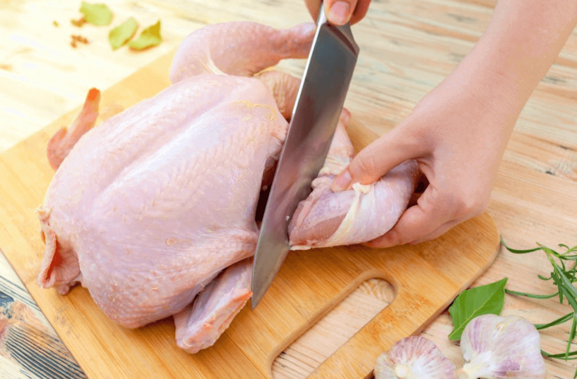 Cara Potong Ayam Dengan Cepat dan Mudah untuk Disimpan (2025)