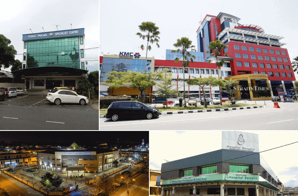 8 Hospital Bersalin Swasta Yang Terkenal di Kedah (+Pakej) (2025)