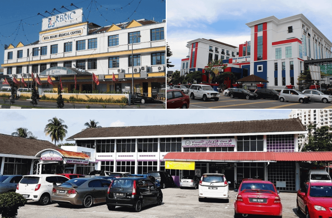 Senarai Hospital Bersalin Swasta Yang Ada di Kelantan (2025)