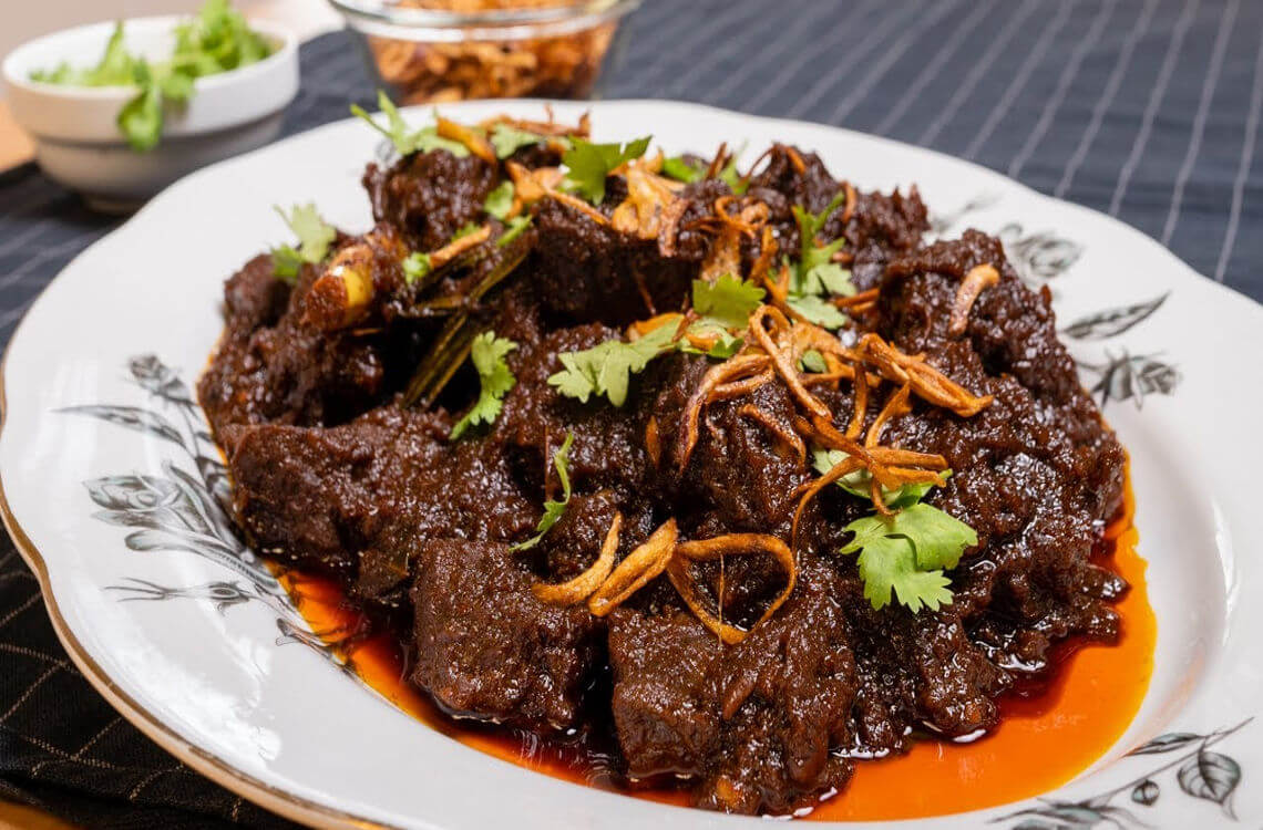 Cara Buat Resepi Daging Hitam Kenduri; Barulah Lagi Puas Makan!