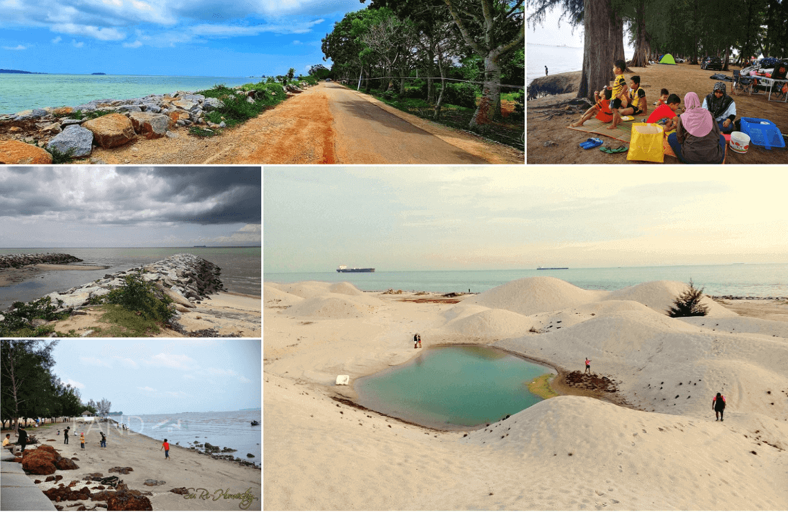 Jom Ambil Angin Petang di 10 Pantai di Melaka Ini! - 2026