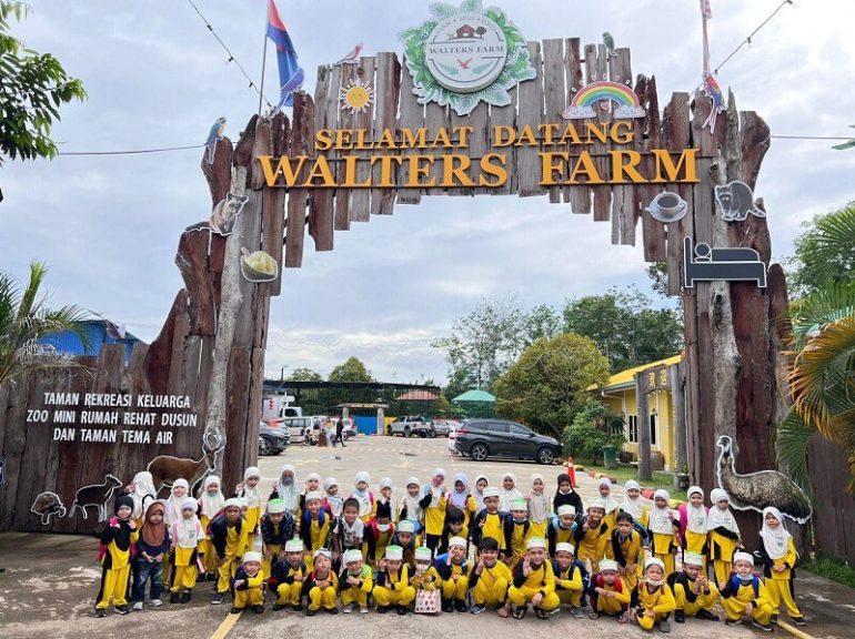 Cipta Kenangan Terindah Mommy di 17 Tempat Menarik di Segamat Ini