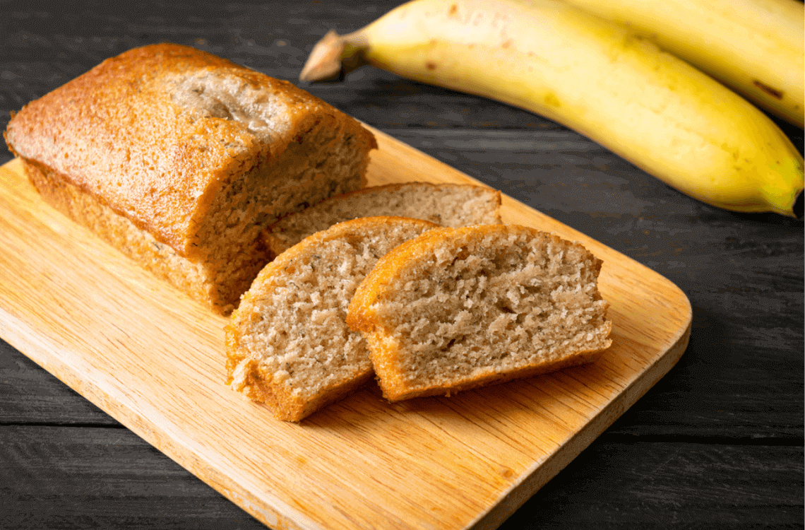 Resepi Kek Pisang Kukus Gebu dan Sedap Hanya Guna Blender - 2025