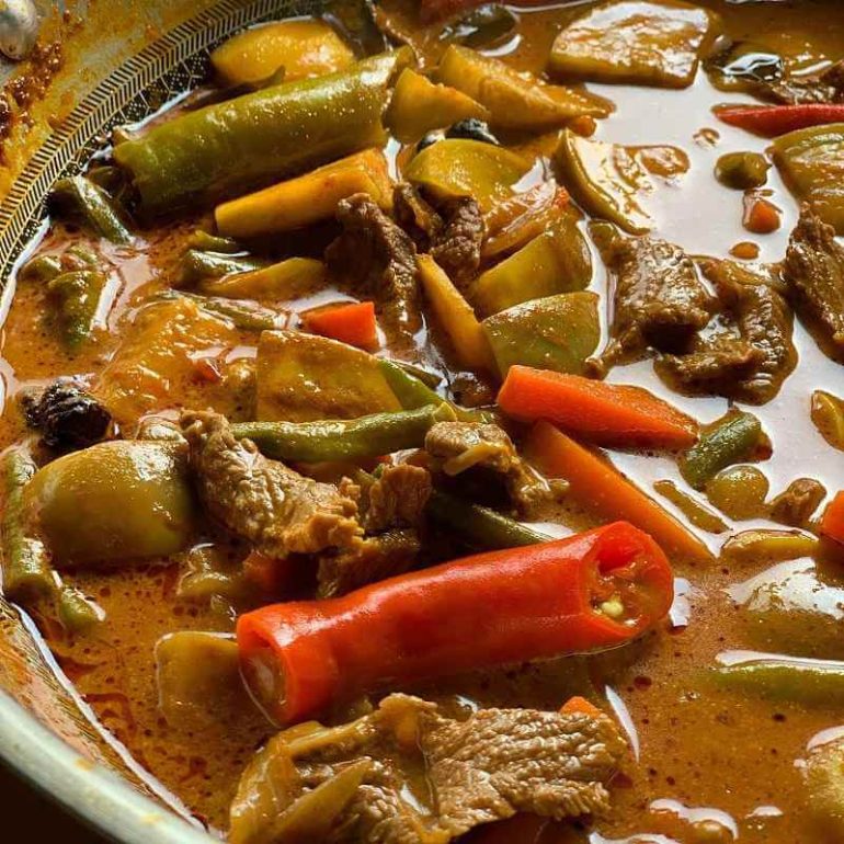 Resepi Dalca Daging Yang Mudah, Tak Perlu Tunggu Musim Kenduri Lagi!