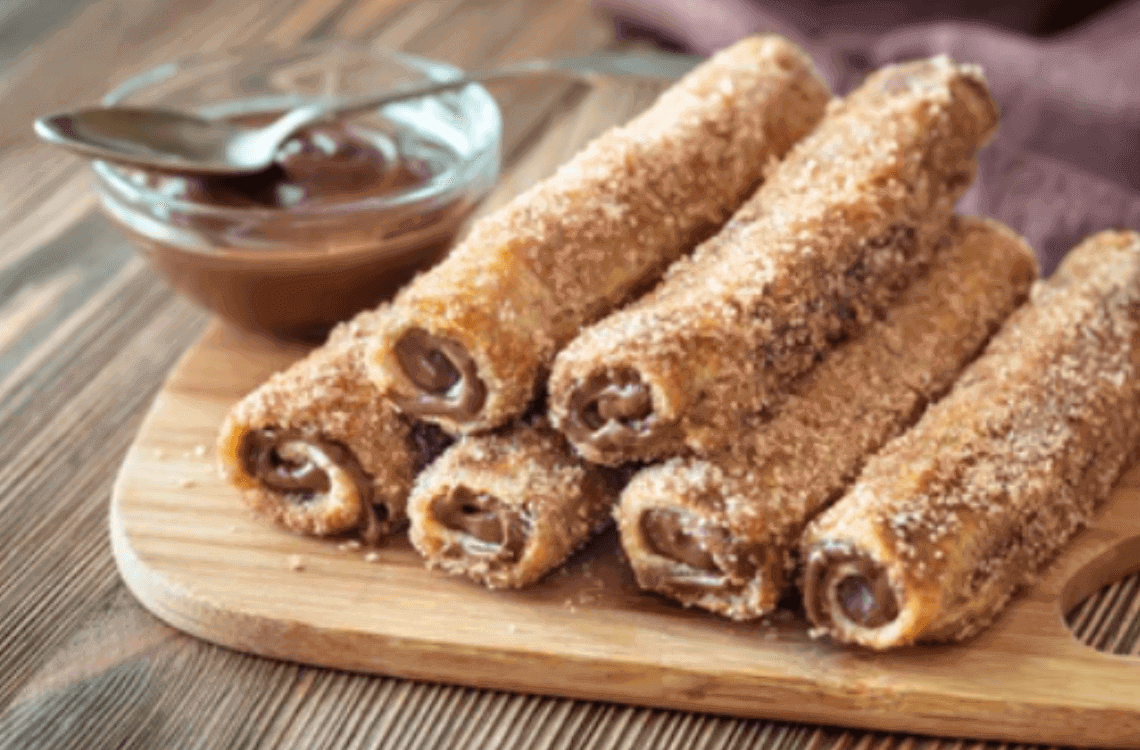 Resepi French Toast Roll Ups, Sesuai Dijadikan Sarapan Untuk Seisi Keluarga