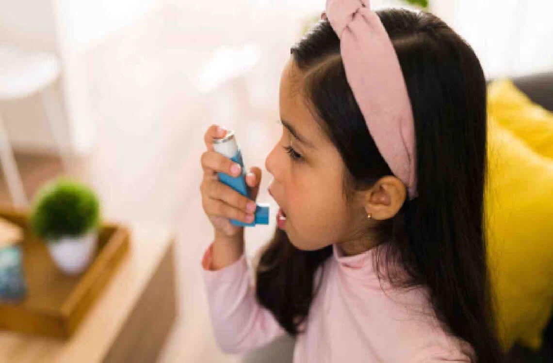 Tips atau Petua Hilangkan Asma Anak Yang Mommy Boleh Cuba!