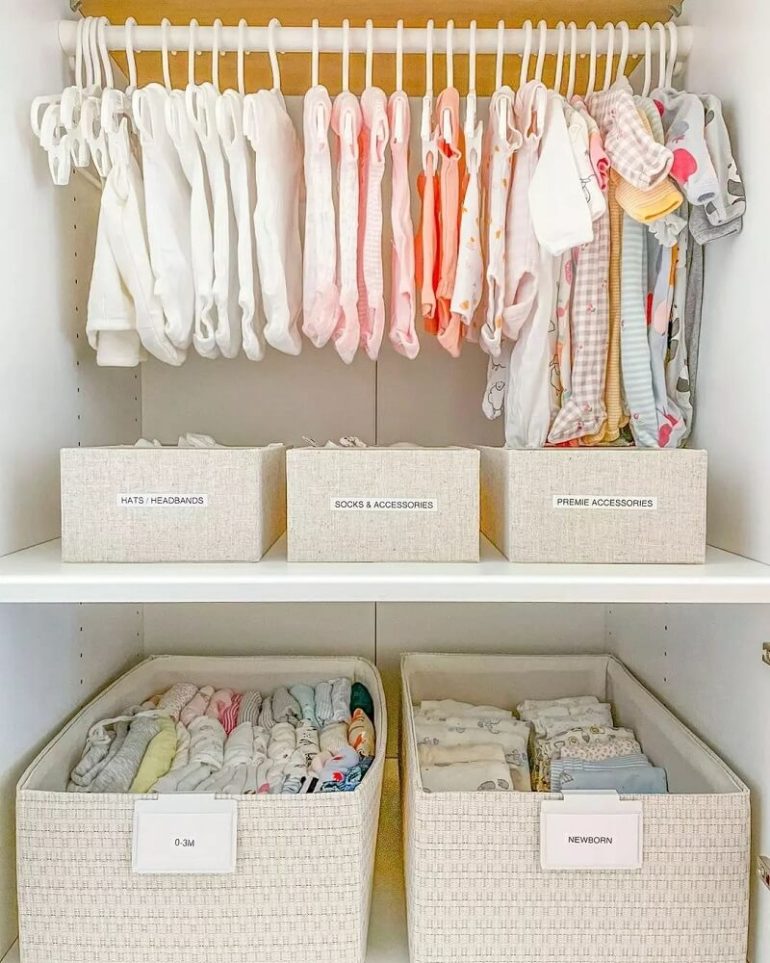 Cara Susun Baju Baby Mengikut Tips Dari Pakar | Motherhood Malaysia