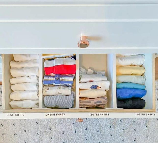 Cara Susun Baju Baby Mengikut Tips Dari Pakar | Motherhood Malaysia