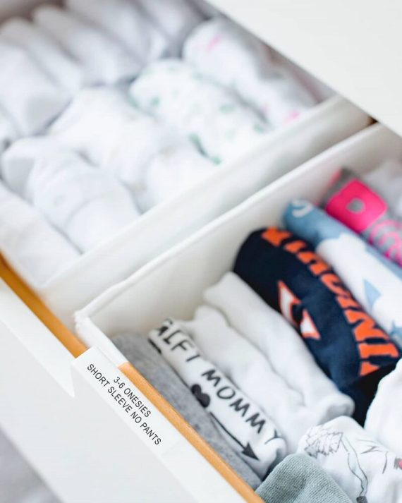 Cara Susun Baju Baby Mengikut Tips Dari Pakar | Motherhood Malaysia