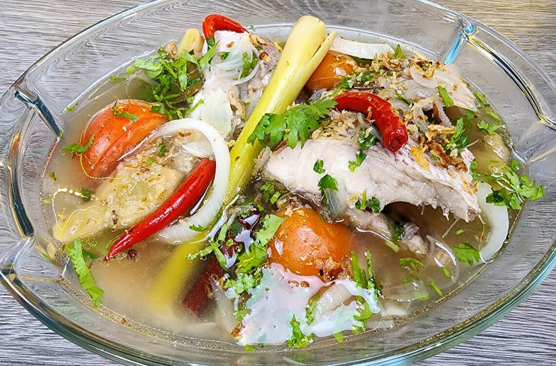 Resepi Sup Ikan Ala Thai Paling Mudah & Sedap | Motherhood Malaysia