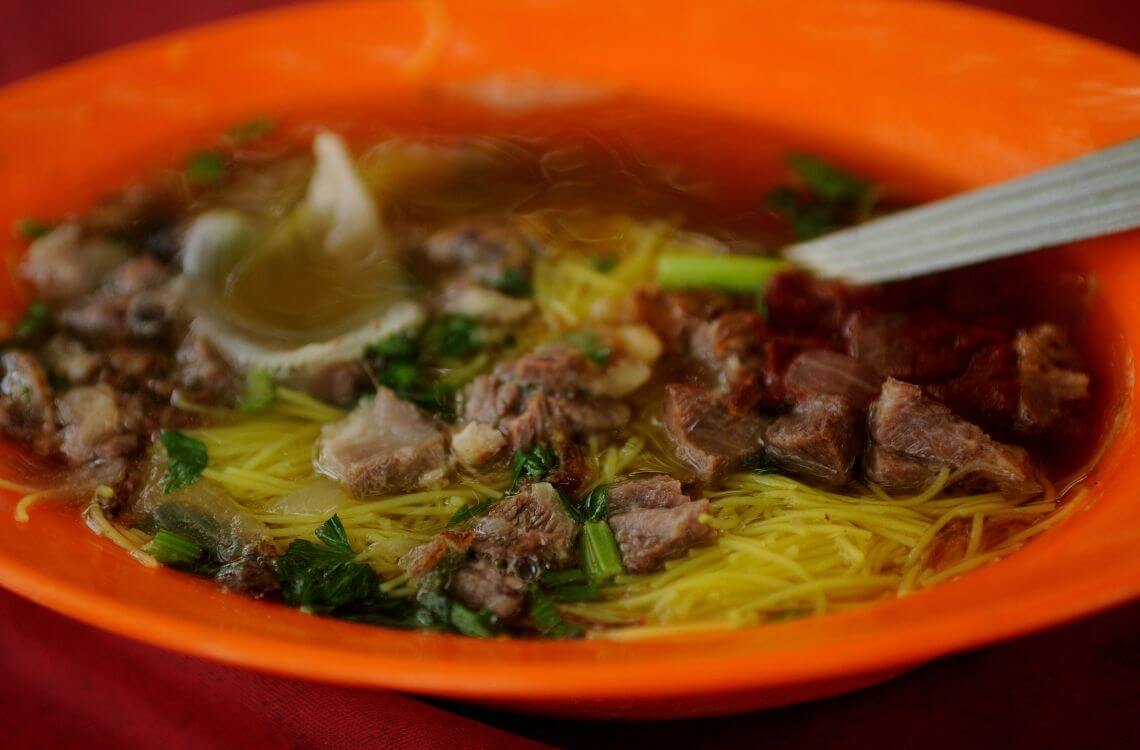 Resepi Bihun Sup Utara, Yang Baru Belajar Memasak Pun Boleh Buat!
