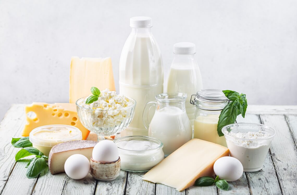 Makanan Ketika Hamil: Produk Tenusu yang Selamat untuk Ibu Hamil