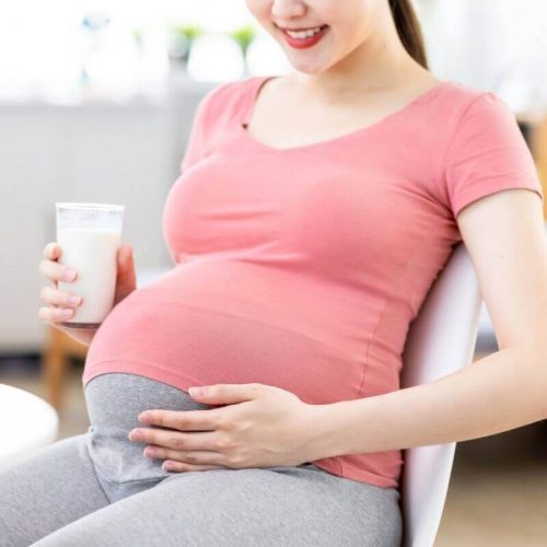 Makanan Ketika Hamil: Produk Tenusu yang Selamat untuk Ibu Hamil