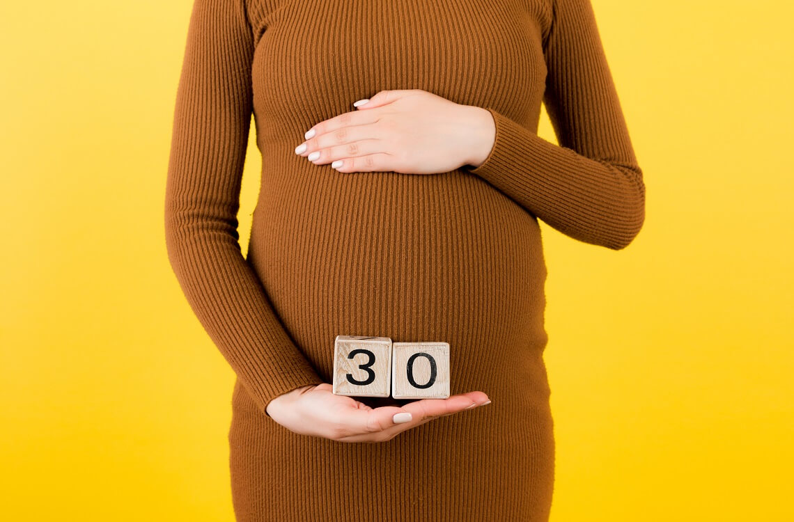 Kandungan 30 Minggu: Perkembangan Dan Kesihatan Mommy Serta Bayi