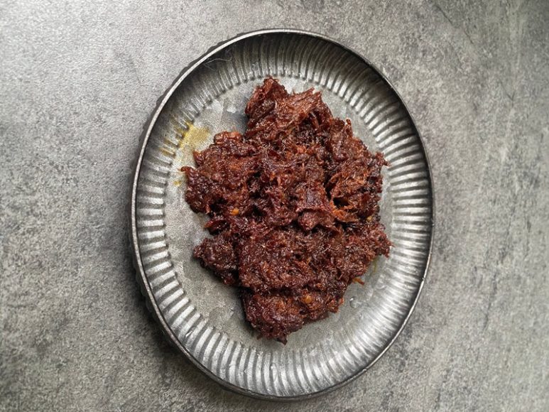 Cara Buat Resepi Daging Dendeng Yang Membangkit Rasa